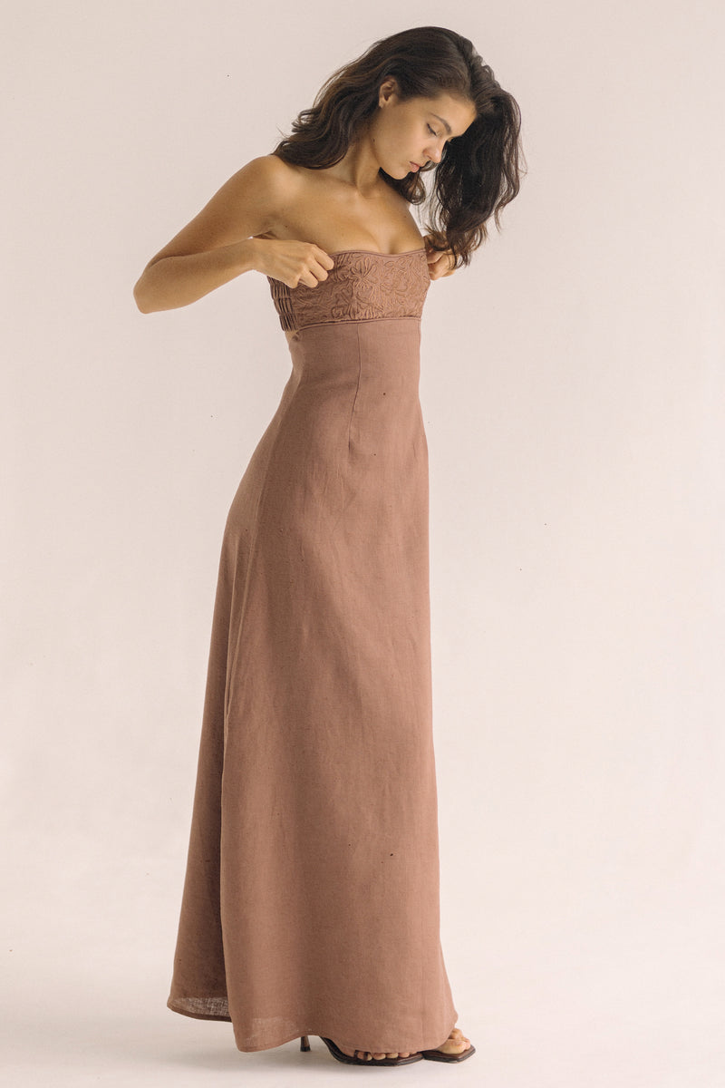 Sofia Bustier Gown – EISHA