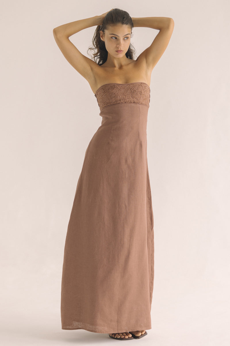 Sofia Bustier Gown – EISHA