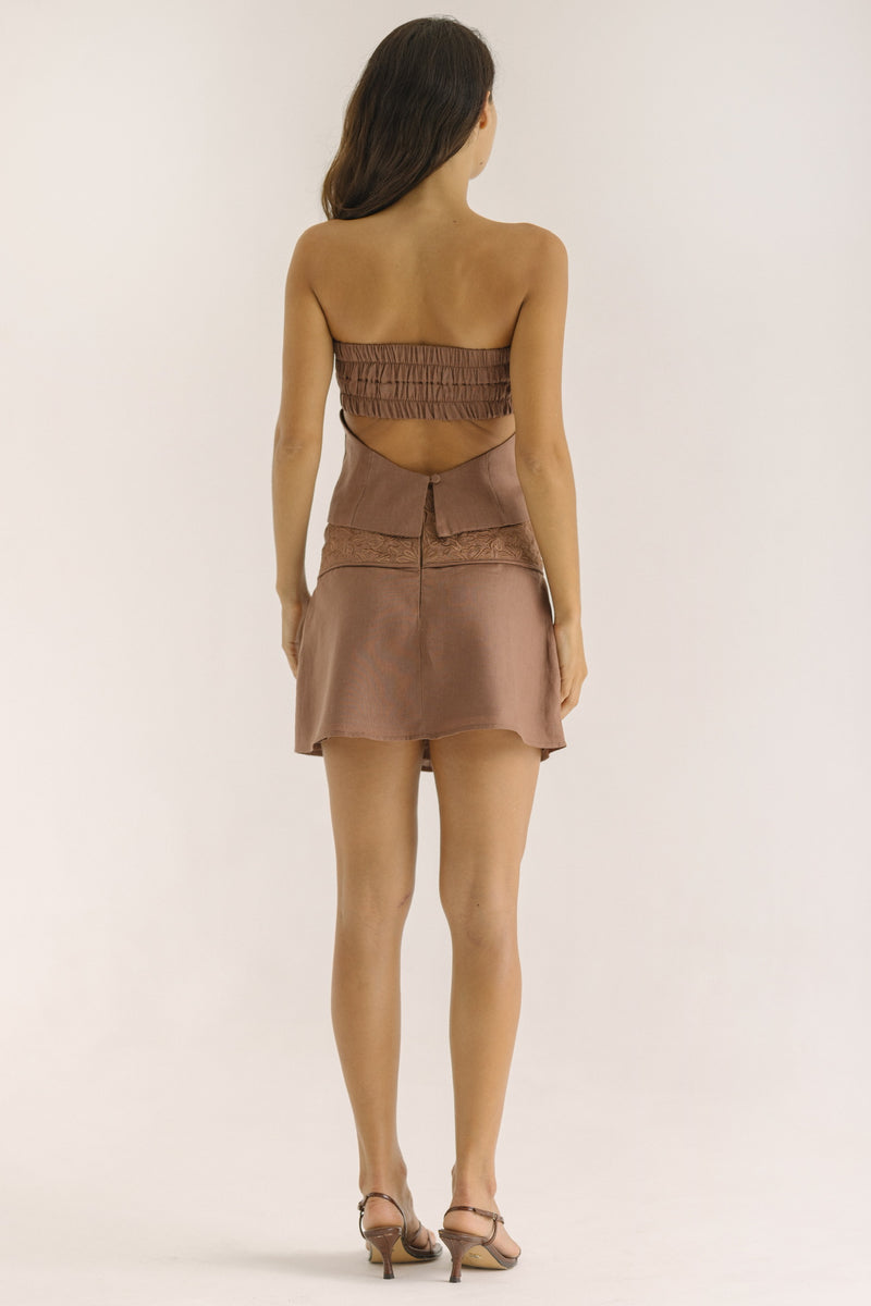 Sofia Mini Skirt – EISHA