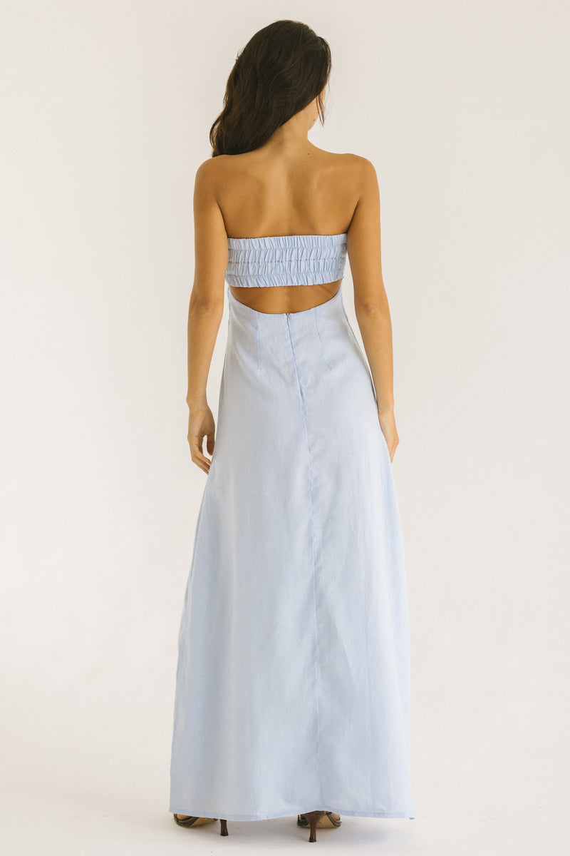 Sofia Bustier Gown – EISHA
