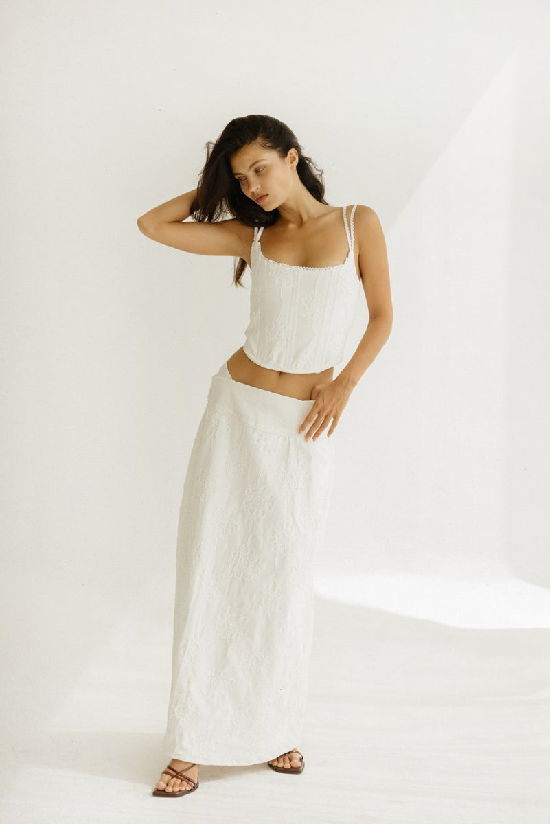 Pippa Maxi Skirt – EISHA