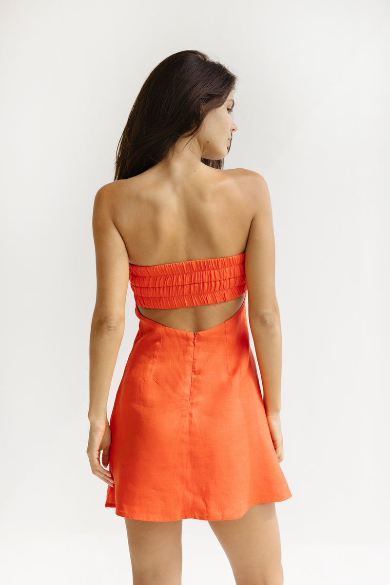 Sofia Bustier Mini Dress – EISHA