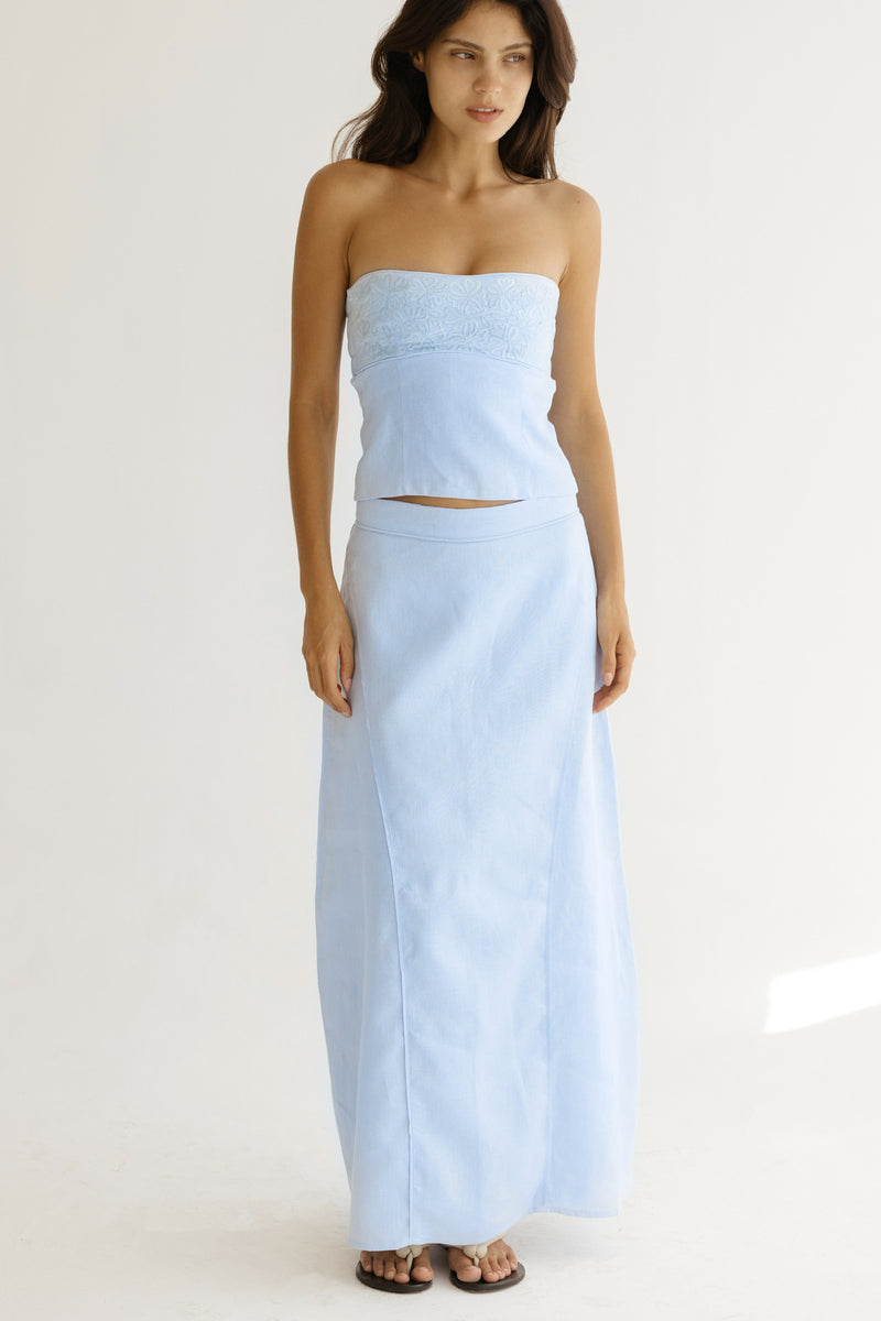 Resort Maxi Skirt – EISHA